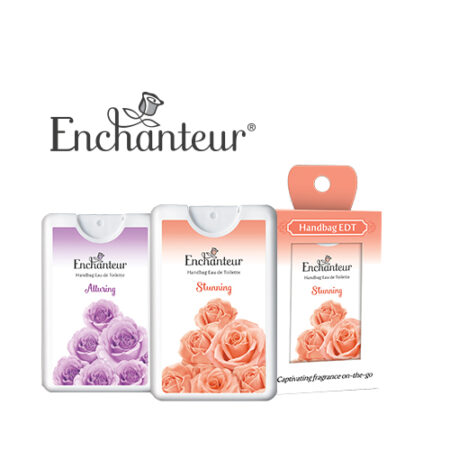 Pocket Perfume EDT – Stunning 18ml – Enchanteur