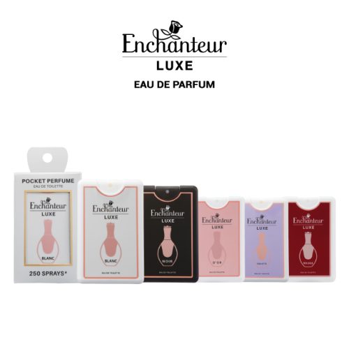 Pocket Perfume EDT – Blanc 18ml – Enchanteur